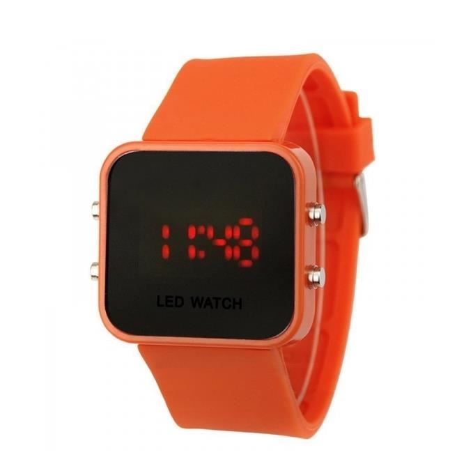 notice de la montre led watch