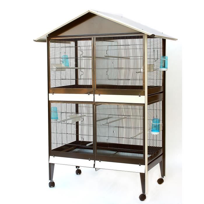 VoliÃ¨re Duetto Avec SÃ©paration - Achat / Vente volière - cage oiseau ...