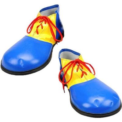 chaussure clown adulte