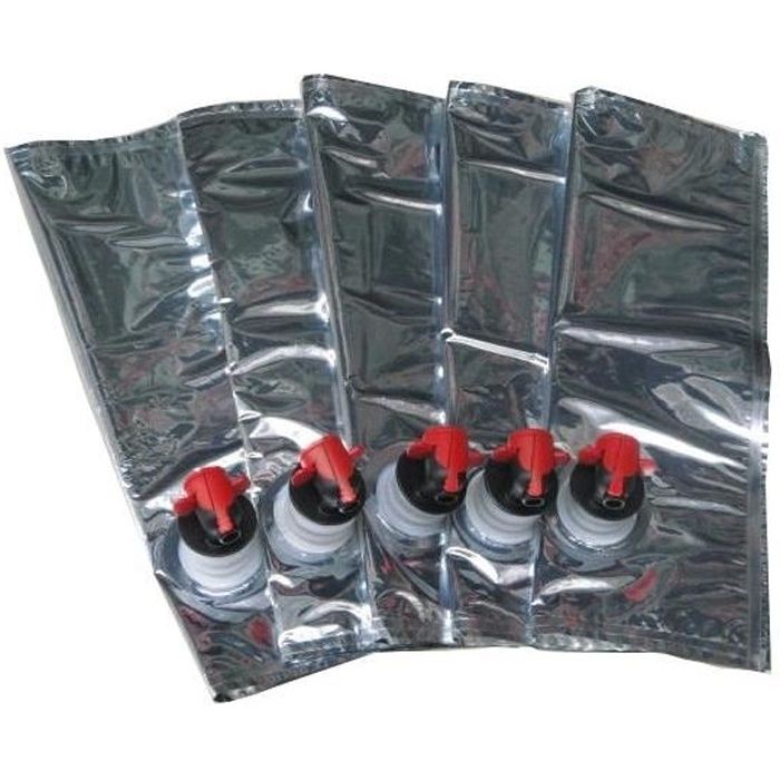 Poches rechargeables 5 L. pour Fontaine à boissons - Achat / Vente sac ...