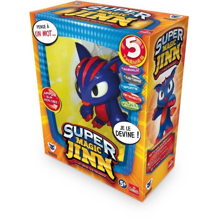 GOLIATH Super Magic Jinn - Rouge - Achat / Vente jeu société - plateau ...
