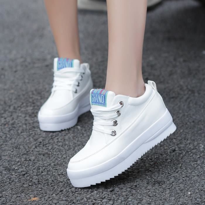 chaussures plateforme mode