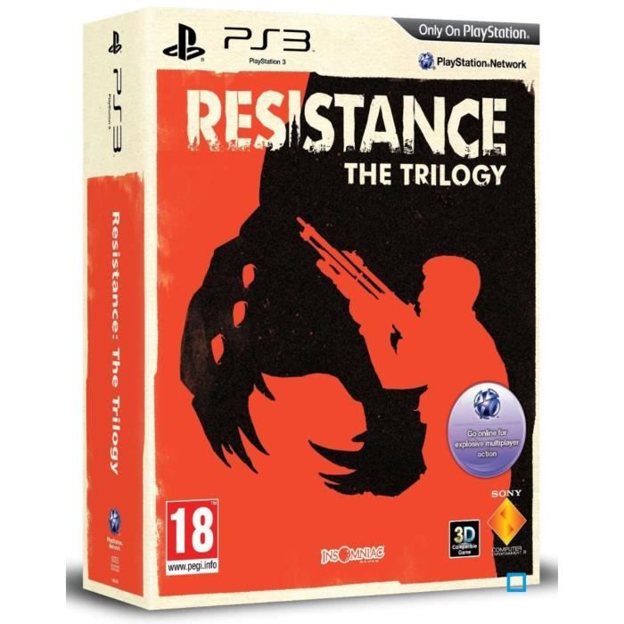 RESISTANCE TRILOGIE / Jeu console PS3 - Achat / Vente jeu ps3 ... RESISTANCE TRILOGIE / Jeu console PS3 - Achat / Vente jeu ps3 ...