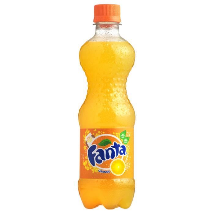 Fanta Orange 50cl (pack de 24) - Achat / Vente soda - thé glacé Fanta ...