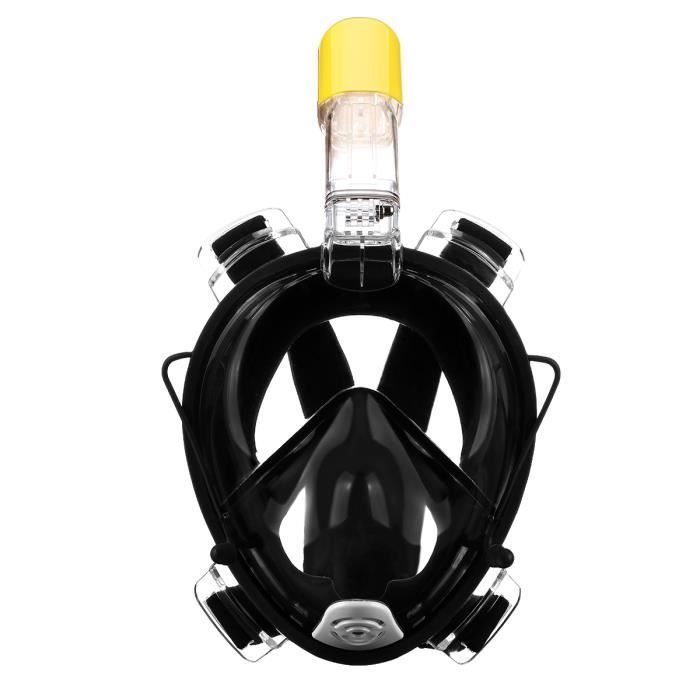 Plein visage respiration masque de plongée pour les adultes et les ...