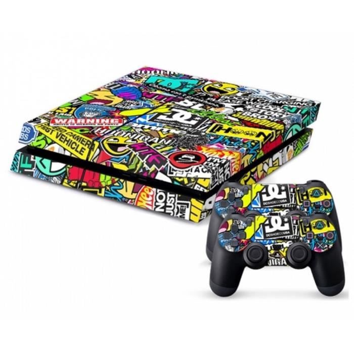 Stickers ps4 - les bons plans de Micromonde