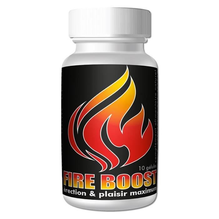 Aphrodisiaque pour homme ''Fire Boost x 10: Stimule l'erection et le ...