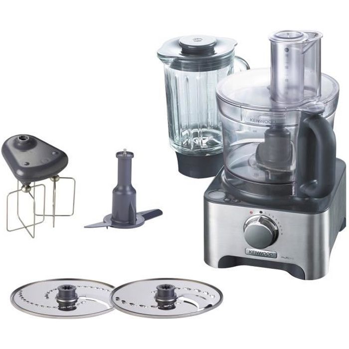 KENWOOD FDM790BA Robot multifonctions Multi pro classic - 1000 W ...