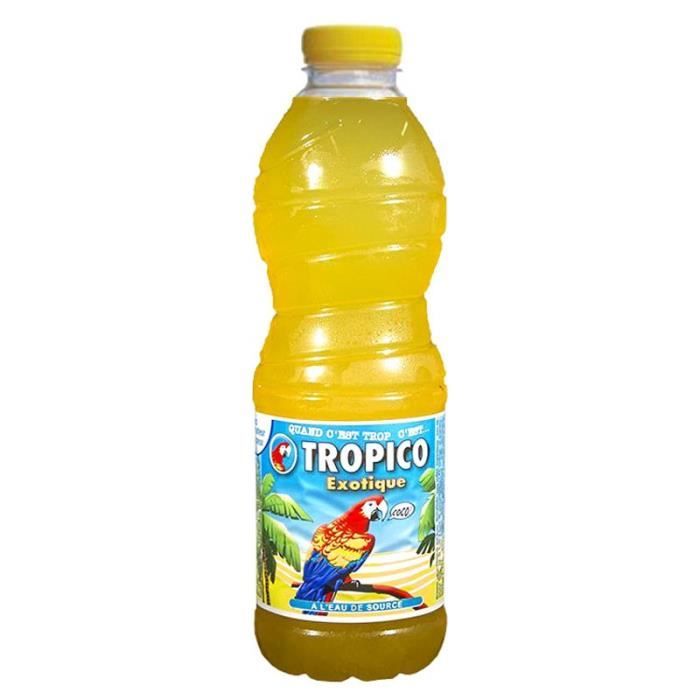 Tropico - Tropico Exotique 50cl (pack de 12) - Achat / Vente soda - thé ...