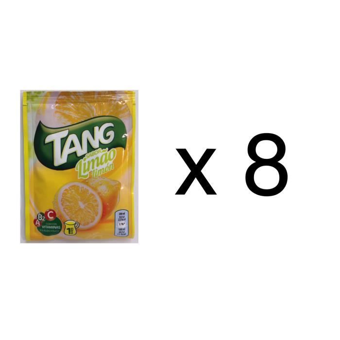 8 sachets de tang gout citron, soit 8 litres de jus de fruit - Achat ...