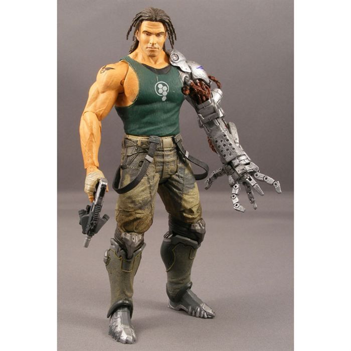 BIONIC COMMANDO NATHAN RAD SPENCER 20CM - Achat / Vente figurine ...