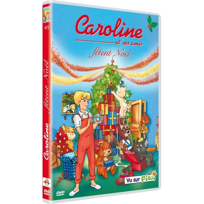 DVD Caroline et ses amis fêtent Noël - Vol. 2 en dvd dessin animé pas ...