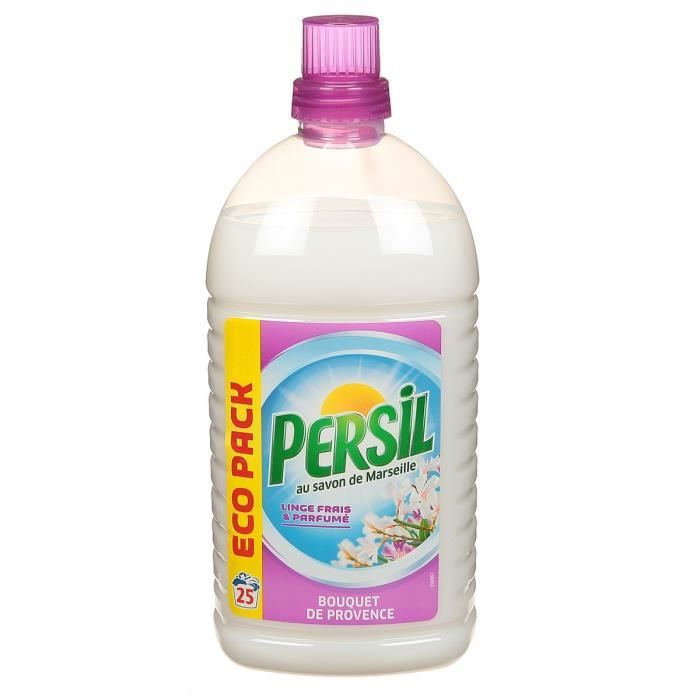 PERSIL Lessive en Ecopack Bouquet de provence - 1,75 l - Achat / Vente ...