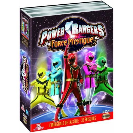 DVD Power rangers : mystic force en dvd dessin animé pas cher - Cdiscount