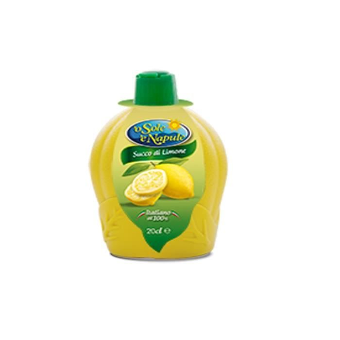 Le jus de citron - 20 cl (boîte de 12 pièces) - Achat / Vente boisson ...