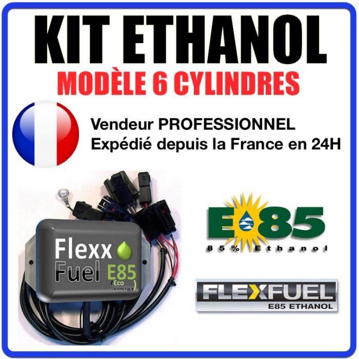 KIT Ethanol Flex Fuel - E85 - Bioethanol - 6 Cylindres - ELM327 ...