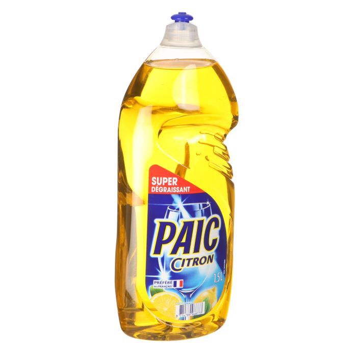 PAIC Citron 1.5l - Achat / Vente liquide vaisselle PAIC Citron 1.5l ...