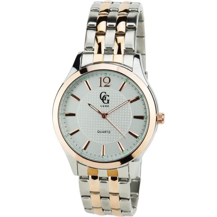 montre homme argent et or,montre chronographe homme scuderia ferrari ...