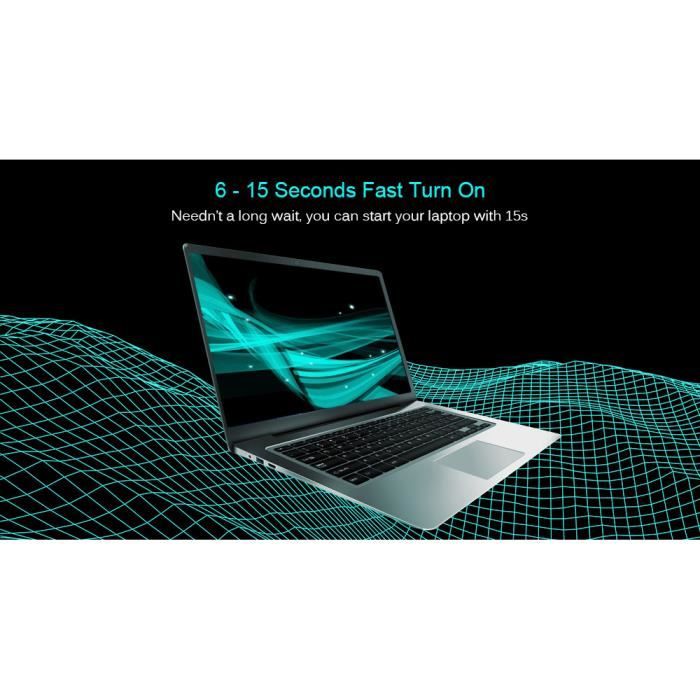 OVONNI - YEPO I6 Laptop Ordinateur Portable PC Portable-Windows10 ...