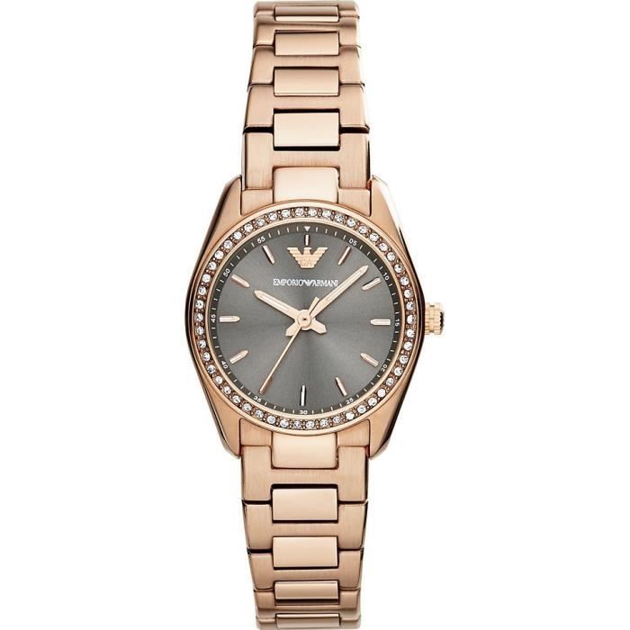 montre armani femme discount