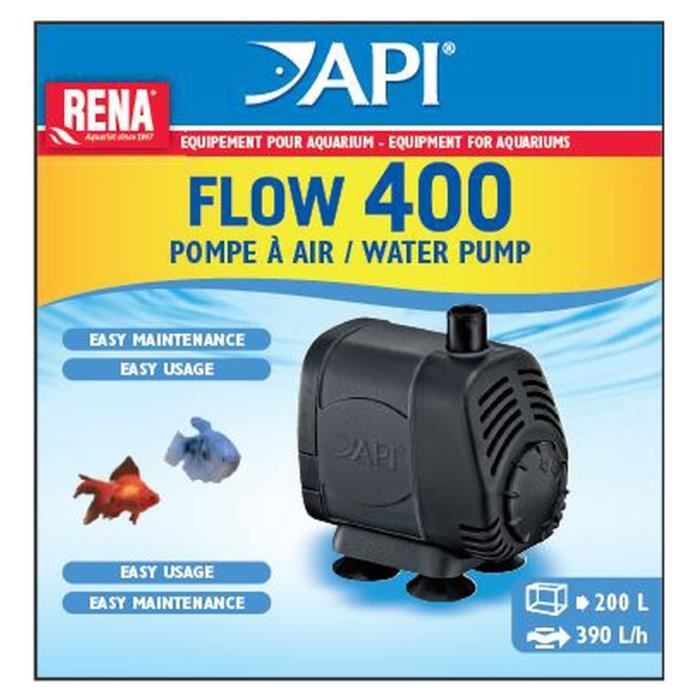 API Pompe à air New Flow 400 Rena - Pour aquarium - Achat / Vente ...