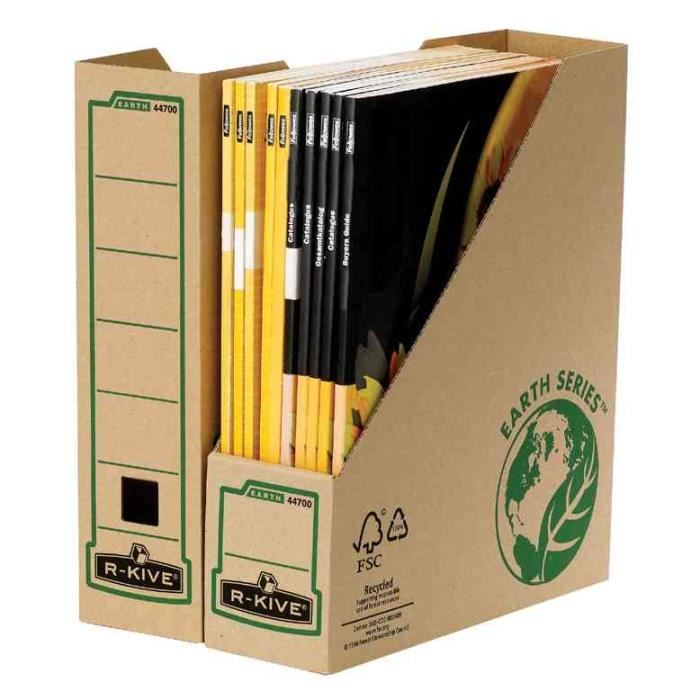 20 x boîte d'archivage R-Kive EARTH, marron - Achat / Vente boîte à ...