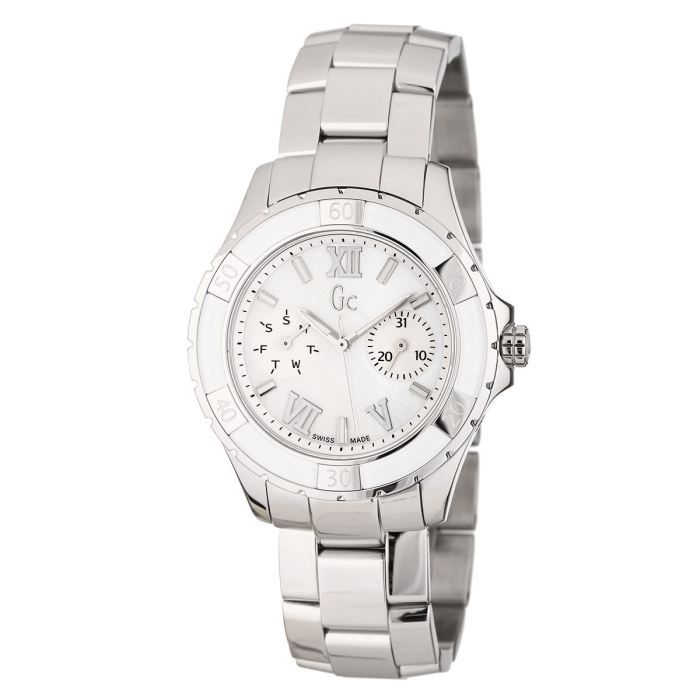 montre guess femme prism blanche w13564l1