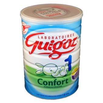 Guigoz : confort 1 lait 1er âge - Achat / Vente lait bébé Guigoz ...