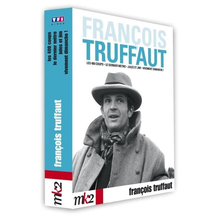 DVD Coffret François Truffaut : les 400 coups ;... en dvd film pas cher ...