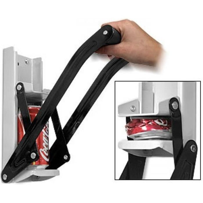 Presse Canette avec Décapsuleur - Achat / Vente compacteur de déchets ...