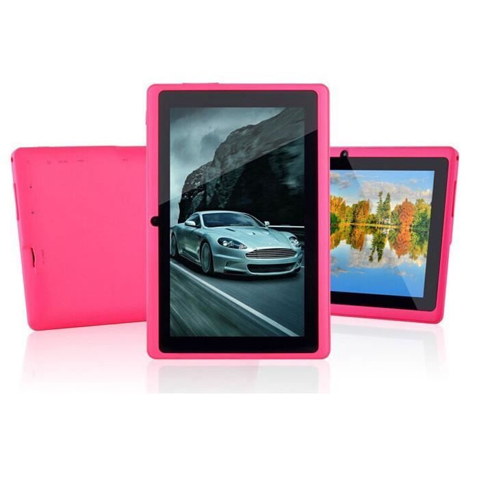 Tablette rose - prix pas cher - Cdiscount