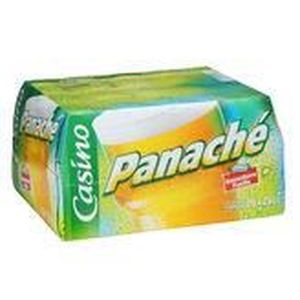Pack de 20 Panaché Limonade Bière blonde - Eau gazéifiée - 25cl - Achat ...