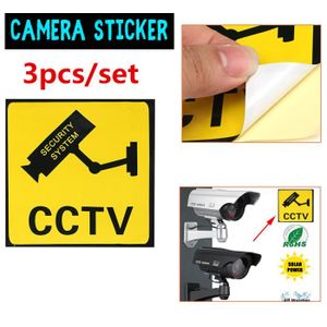 Autocollant videosurveillance - Achat / Vente pas cher