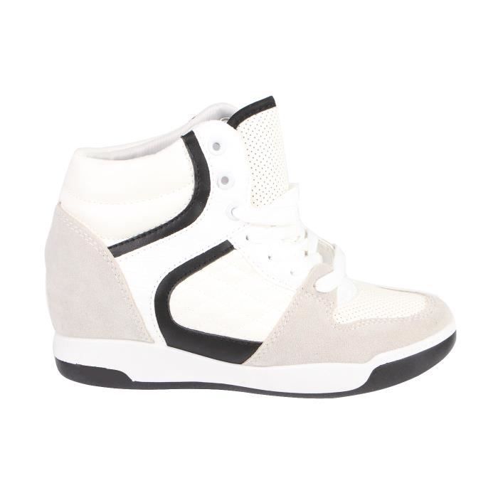 Basket compense femme - les bons plans de Micromonde