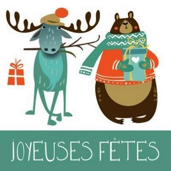 40 étiquettes "joyeuses Fêtes ". Décoration de Noël. - Achat / Vente ...