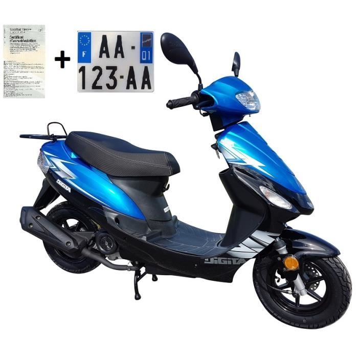 Scooter 50cc longjia - Achat / Vente pas cher