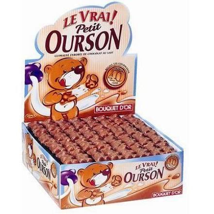 Oursons guimauve chocolat 160 pièces - Achat / Vente guimauve Oursons ...
