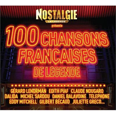 LES 100 PLUS BELLES CHANSONS FRANCAISES - Achat CD cd compilation pas ...