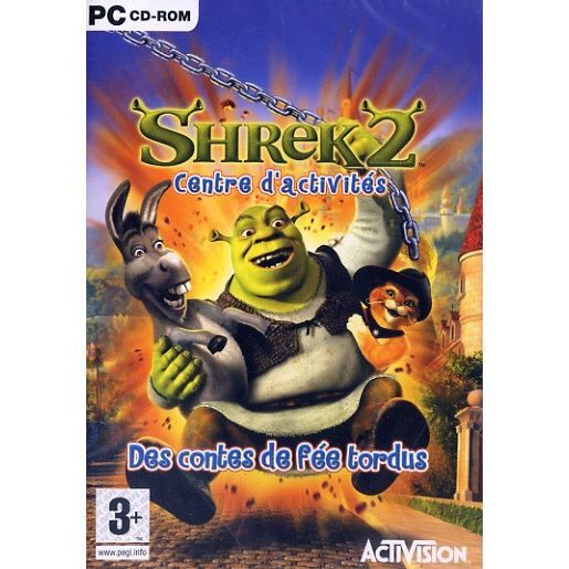 SHREK 2 centre d'activités / PC CD-ROM - - Achat / Vente jeu pc SHREK 2 ...