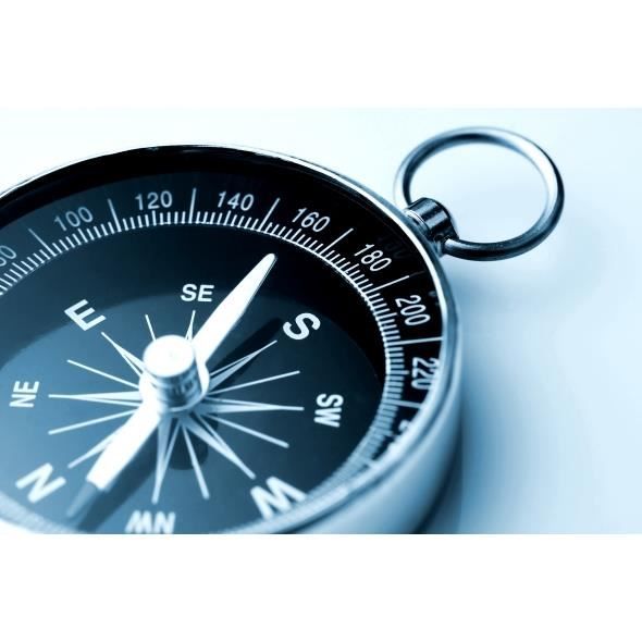 Boussole de base légère et précise 45 mm - Prix pas cher - Cdiscount