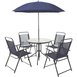 Table de jardin avec parasol - Achat / Vente pas cher