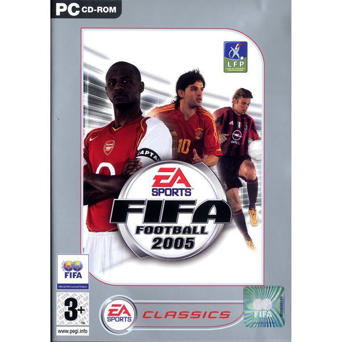 FIFA FOOTBALL 2005 CLASSICS / PC CD-ROM - Achat / Vente jeu pc FIFA ...