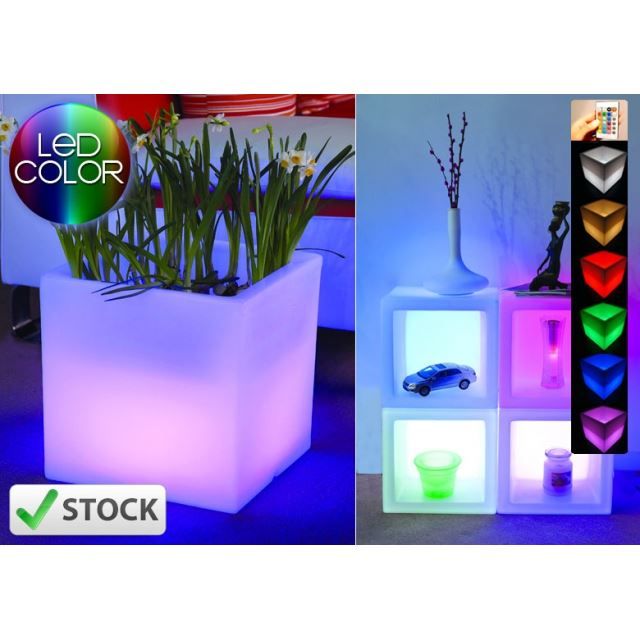 Cube lumineux - les bons plans de Micromonde