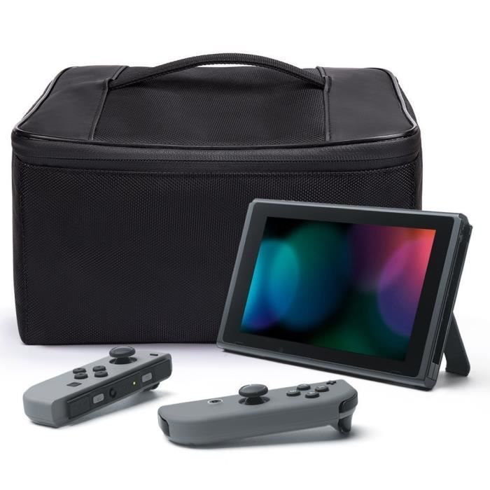 Nintendo Switch Case, Storage Bag Etui de rangement pour la console ...