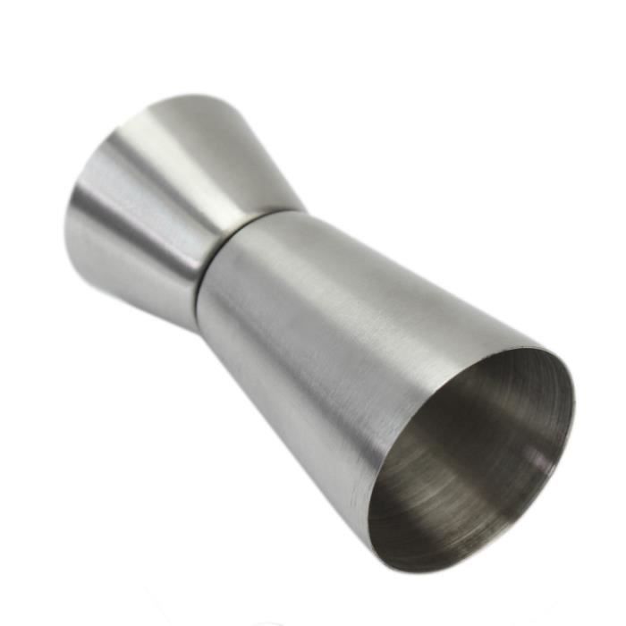 Doseur à Cocktail Boisson en Acier Inox Mesure Jigger pour Barman Bar ...