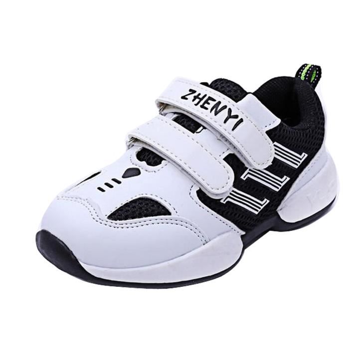 Chaussure Enfants Baskets Enfants Garçons Fille... Noir - Achat / Vente ...