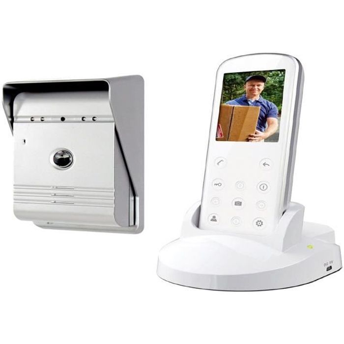 Interphone video sans fil - Achat / Vente Interphone video sans fil pas ...