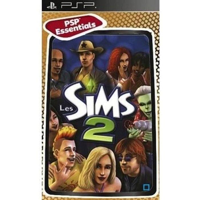 LES SIMS 2 (PSP Essentials) / JEU CONSOLE PSP - Achat / Vente jeu psp ...