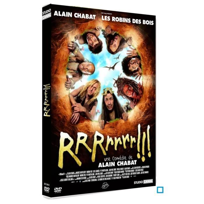 DVD RRRrrr !!! en dvd film pas cher - Cdiscount