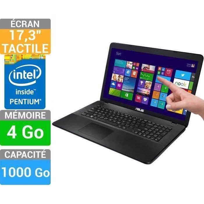 Ordinateur portable tactile - les bons plans de Micromonde